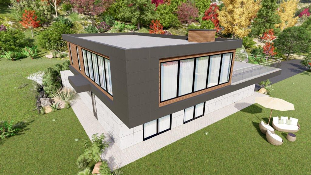 The Jacobson Custom Home Designed by Mikkelson Builders