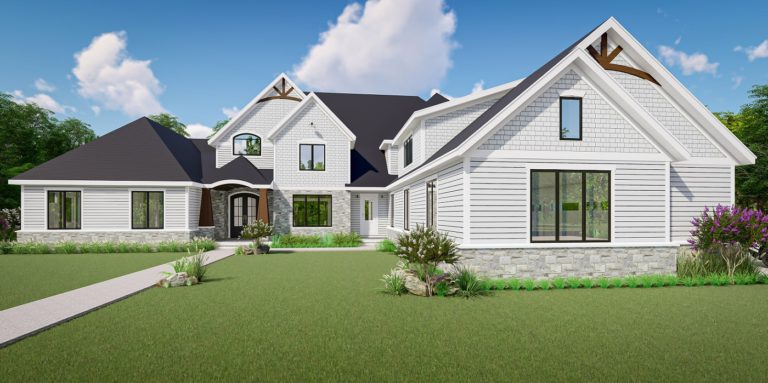 Stunning Custom Home Designs Tailored Just for You